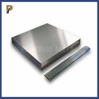 China Pure Molybdenum Electrode Plate 3-25mm Thickness for Fiberglass Kiln High Density 10.2g/cm3 for sale