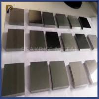 China Pure Molybdenum Electrode Plate 3-25mm Thickness for Fiberglass Kiln High Density 10.2g/cm3 for sale