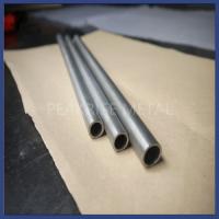 China Bright Polished W-Ni-Fe Tungsten Nickel Iron Alloy Tube 90% 95% Density 16.85-18.35 g/cm3 for sale