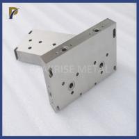 China Tungsten Nickel Iron Alloy Counterweight Machined Parts 18.8g/cm3 Density for Radiation Detectors for sale