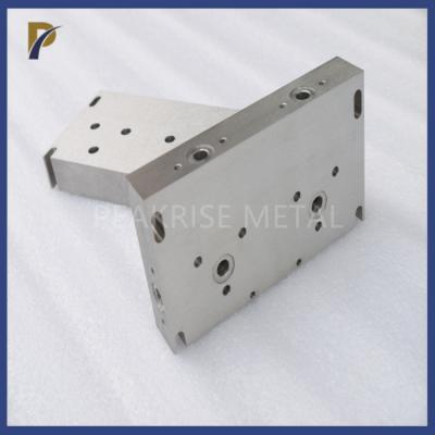 China Tungsten Nickel Iron Alloy Counterweight Machined Parts 18.8g/cm3 Density for Radiation Detectors for sale