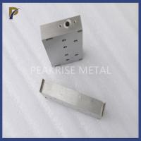 China Tungsten Nickel Iron Alloy Counterweight Machined Parts 18.8g/cm3 Density for Radiation Detectors for sale