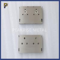 China Tungsten Nickel Iron Alloy Counterweight Machined Parts 18.8g/cm3 Density for Radiation Detectors for sale