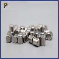 China Tungsten Nickel Copper Alloy Cylindrical Ball Counterweights 16.5-18.75 g/cm3 for Mobile Phone Vibrators for sale