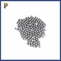 China Tungsten Nickel Copper Alloy Cylindrical Ball Counterweights 16.5-18.75 g/cm3 for Mobile Phone Vibrators for sale