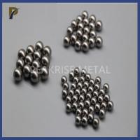 China Tungsten Nickel Copper Alloy Cylindrical Ball Counterweights 16.5-18.75 g/cm3 for Mobile Phone Vibrators for sale