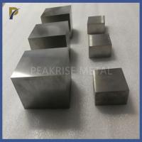 China 92.5W Tungsten Nickel Iron Alloy Cube High Density 17.10 g/cm3 High Temperature Resistance for sale