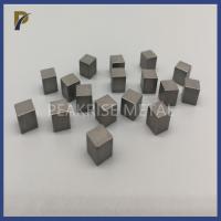 China 92.5W Tungsten Nickel Iron Alloy Cube High Density 17.10 g/cm3 High Temperature Resistance for sale