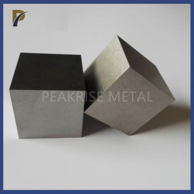 China 92.5W Tungsten Nickel Iron Alloy Cube High Density 17.10 g/cm3 High Temperature Resistance for sale