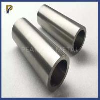 China Tungsten Nickel Iron Alloy Tube for Radiation Shield Counterweight 17.85 g/cm3 Density for sale