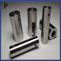 China Tungsten Nickel Iron Alloy Tube for Radiation Shield Counterweight 17.85 g/cm3 Density for sale