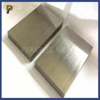 China W Ni Fe Tungsten Nickel Iron Alloy Plate 0.5-15mm Thickness Radiation Shielding ASTM B777 for sale
