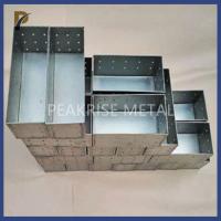 China Custom TZM Molybdenum Alloy Boat Box High Temperature 1400C Furnace Parts for sale