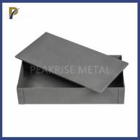 China Custom TZM Molybdenum Alloy Boat Box High Temperature 1400C Furnace Parts for sale