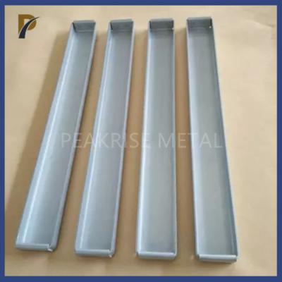 China Custom TZM Molybdenum Alloy Boat Box High Temperature 1400C Furnace Parts for sale