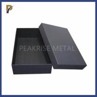 China Custom TZM Molybdenum Alloy Boat Box High Temperature 1400C Furnace Parts for sale