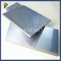 China TZM Molybdenum Alloy Plate Ti0.5-Zr0.1 Corrosion Resistant 10.22 g/cm³ Density 2617°C Melting Point for sale