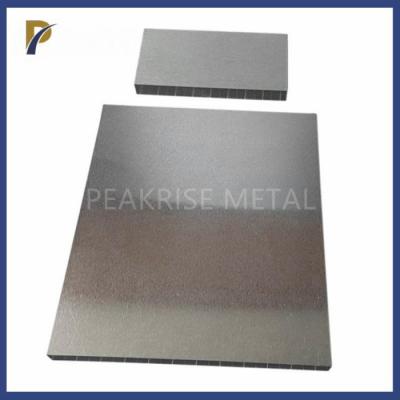 China TZM Molybdenum Alloy Plate Ti0.5-Zr0.1 Corrosion Resistant 10.22 g/cm³ Density 2617°C Melting Point for sale