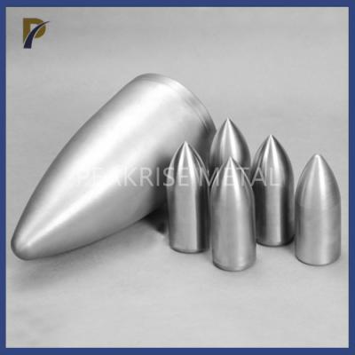 China TZM Molybdenum Alloy Top Head for Seamless Steel Pipe Threading Machine 20mm to 150mm Diameter for sale