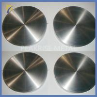 China TZM Molybdenum Alloy Disc 20-600mm Titanium Zirconium Molybdenum Disk High Temperature for sale