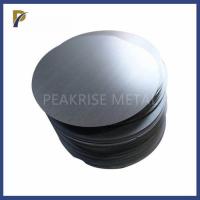 China TZM Molybdenum Alloy Disc 20-600mm Titanium Zirconium Molybdenum Disk High Temperature for sale