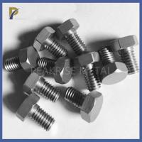 China TZM Titanium Zirconium Molybdenum Alloy Bolt Screw M3 M4 M5 M6 M8 M10 M12 M14 Slotted Pan Head for sale