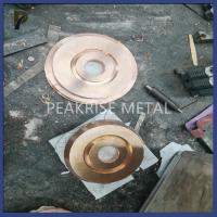 China 75%W Tungsten Copper Disc EDM PCD Tool Material 	Tungsten Copper Plate Copper Tungsten Bar for sale