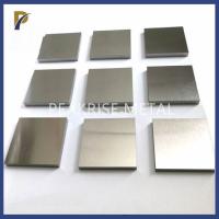 China 90%W Tungsten Copper Alloy Sheet 1mm Thickness Resistance Welding Electrode Material for sale