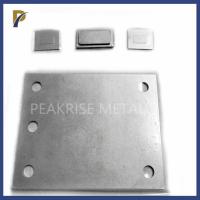 China Tungsten Copper Alloy Plate Heating Sheet 2-50mm Thick WCu10 WCu20 High Thermal Conductivity for sale