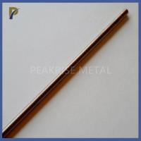 China Low Loss Rate Tungsten Alloy Rods 75WCu EDM Electrode Material Copper Tungsten Electrode Material for sale