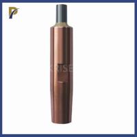 China WCu10 Tungsten Copper Spot Welding Electrode Rod 16.75 g/cm3 Density 27% IACS Conductivity for sale