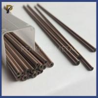 China Tungsten Copper Alloy Bar 3mm High Voltage Discharge Tube Electrodes WCu Rod for sale