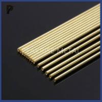 China Tungsten Copper Alloy Bar 3mm High Voltage Discharge Tube Electrodes WCu Rod for sale