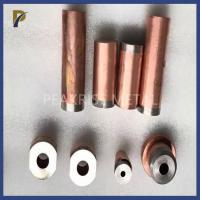 China WCu30 Tungsten Copper Alloy Sealing Welded Electrode 14 g/cm3 42 IACS for sale