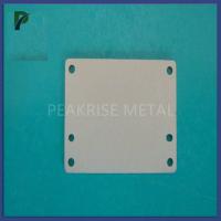 China W70Cu Tungsten Copper Alloy Electronic Package Plate Sheet Copper Tungsten Electrode Material for sale
