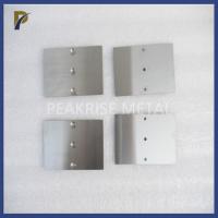 China W70Cu Tungsten Copper Alloy Electronic Package Plate Sheet Copper Tungsten Electrode Material for sale