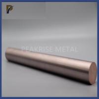 China W90Cu10 Tungsten Copper Alloy Rod 15mm Diameter Copper Tungsten Bar 16.75g/cm3 Density for sale