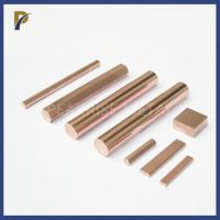 China W90Cu10 Tungsten Copper Alloy Rod 15mm Diameter Copper Tungsten Bar 16.75g/cm3 Density for sale