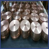 China W80Cu Tungsten Copper Alloy Plate 100x100mm for Electrical Contact Material for sale