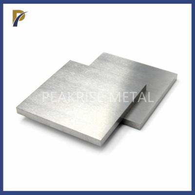 China 50%Mo Molybdenum Tungsten Alloy Plate 0.3-25mm for High Temperature Parts for sale