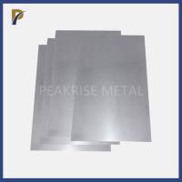 China 50%Mo Molybdenum Tungsten Alloy Plate 0.3-25mm for High Temperature Parts for sale