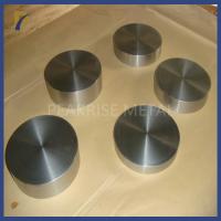 China W30 Tungsten Molybdenum Alloy Disc 250mm High Temperature Resistance WMo Alloy Plate for Crucible for sale