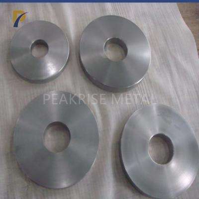 China W30 Tungsten Molybdenum Alloy Disc 250mm High Temperature Resistance WMo Alloy Plate for Crucible for sale