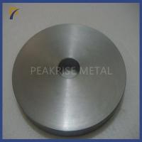 China W30 Tungsten Molybdenum Alloy Disc 250mm High Temperature Resistance WMo Alloy Plate for Crucible for sale