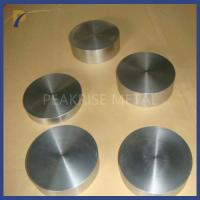 China W30 Tungsten Molybdenum Alloy Disc 250mm High Temperature Resistance WMo Alloy Plate for Crucible for sale