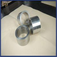 China 50%Mo Molybdenum Tungsten Alloy Tube OD 100mm Sintered MoW Alloy Tube for High Temperature Applications for sale