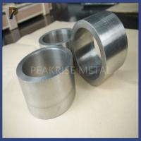 China 50%Mo Molybdenum Tungsten Alloy Tube OD 100mm Sintered MoW Alloy Tube for High Temperature Applications for sale