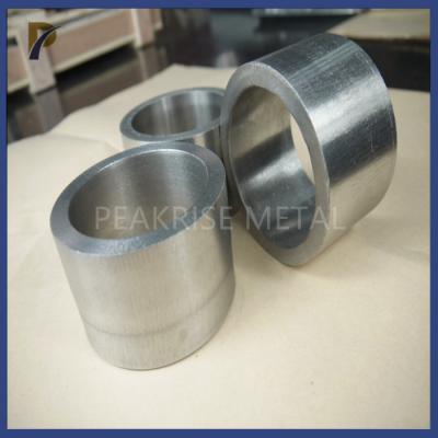 China 50%Mo Molybdenum Tungsten Alloy Tube OD 100mm Sintered MoW Alloy Tube for High Temperature Applications for sale