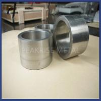 China 50%Mo Molybdenum Tungsten Alloy Tube OD 100mm Sintered MoW Alloy Tube for High Temperature Applications for sale