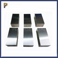 China 30mm Molybdenum Tungsten Alloy Cube for Counterweight High Density 18.5 g/cm3 for sale